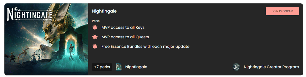 What is a Creator Program