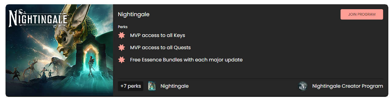 What is a Creator Program