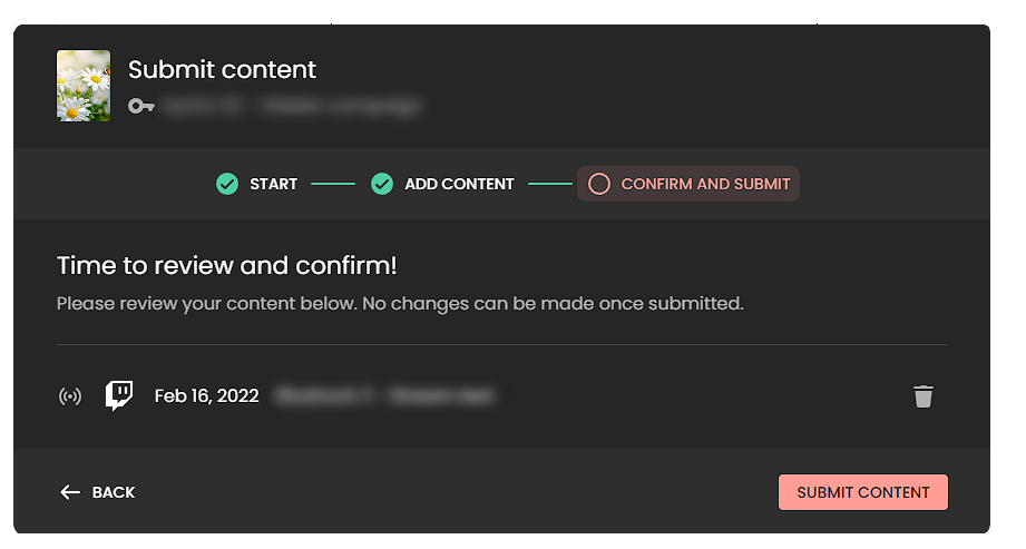 How to Submit Content